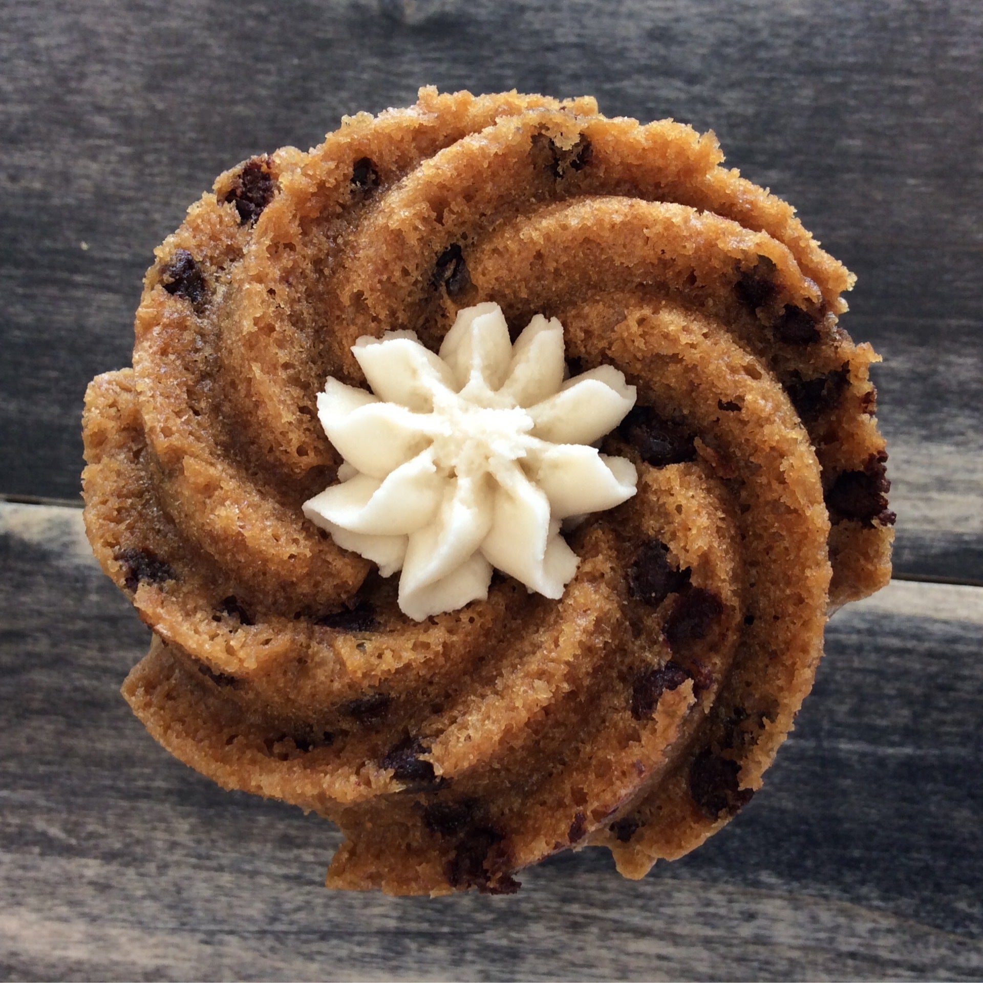 Vanilla Chip Mini Bundt | The Sweets Geek